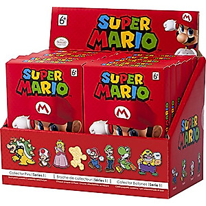 PowerA Super Mario Collector Pins: Series 1 - One Randomly Selected Pin