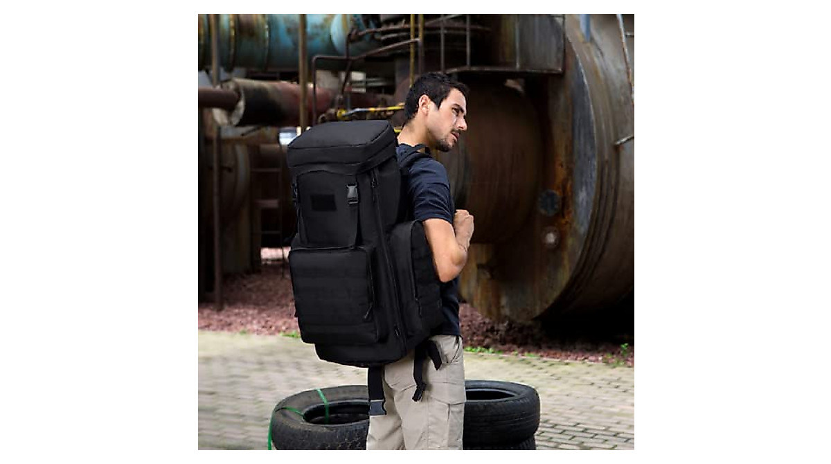 Extra Large Waterproof Hiking Backpack | 70L/85L Durable Rucksack