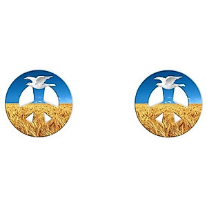 CafePress Peace In Ukraine Ceramic Coffee Mug, Tea Cup 11 oz