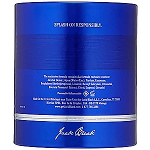 Jack Black , Blue Mark Eau de Parfum, 3.4 Fl Oz