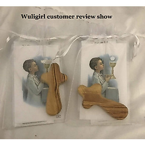 Wudygirl 100pcs Organza Bags 4X6 with Drawstring Jewelry Pouches Bags for Party Wedding Christmas Candy Seashell Favor Bags (White 4x6)