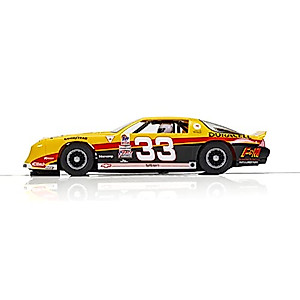 Scalextric Chevrolet Camaro IROC SCCA Trans-Am Duracell 1:32 Slot Race Car C4220, Yellow, Red & Black