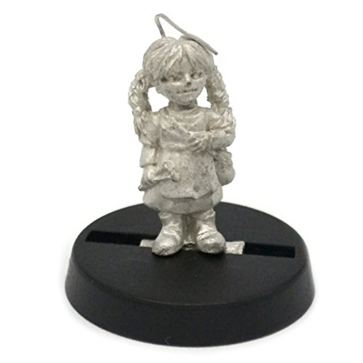 Stonehaven Dwarf Girl Miniature Figure (for 28mm Scale Table Top War Games) - Made in USA