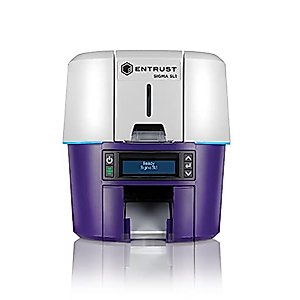 Entrust Datacard Sigma SL1 Single-Sided ID Card Printer (Printer)
