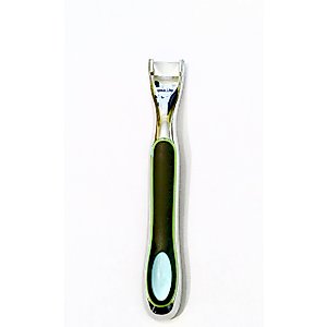 ZipRazor Men's Handle for 3 and 5-Blade Cartridge Razor System
