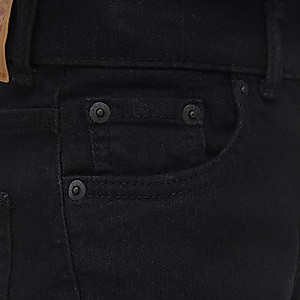 Levi's Boys' 517 Bootcut Fit Jeans, Black, 20