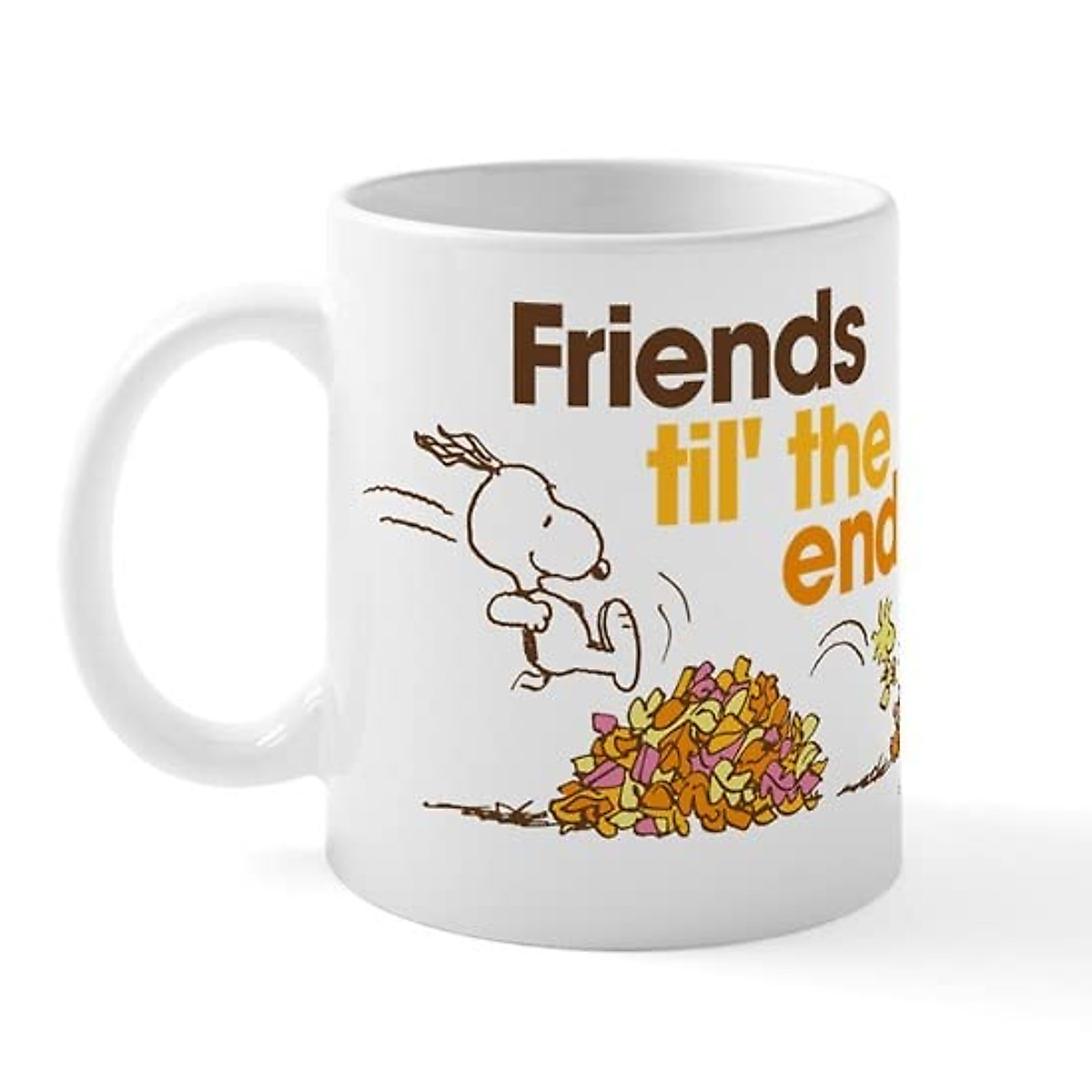 CafePress Friends Til The End 15 Oz Ceramic Large Mug Ceramic Coffee Mug, Tea Cup 11 oz
