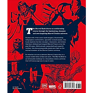 The Marvel Book: Expand Your Knowledge Of A Vast Comics Universe