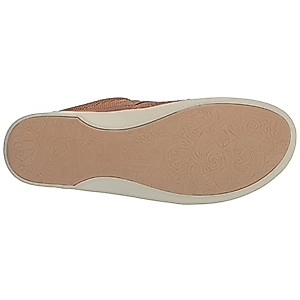 TRAQ by Alegria Rhythmiq Womens Smart Walking Shoe Metta Sand 6-6.5 M US