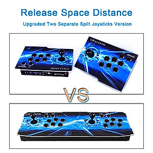 GWALSNTH 8000 Games in 1 Pandora's Box with WiFi Arcade Game Console, 3D Games,1280x720 Full HD,Support 4 Players,Search/Hide/Save/Load/Pause Games …