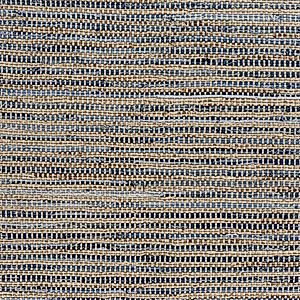 Lr Home Denim Woven Area Rug, 3' x 5', Blue/Cream (LR99133-DEB3050)