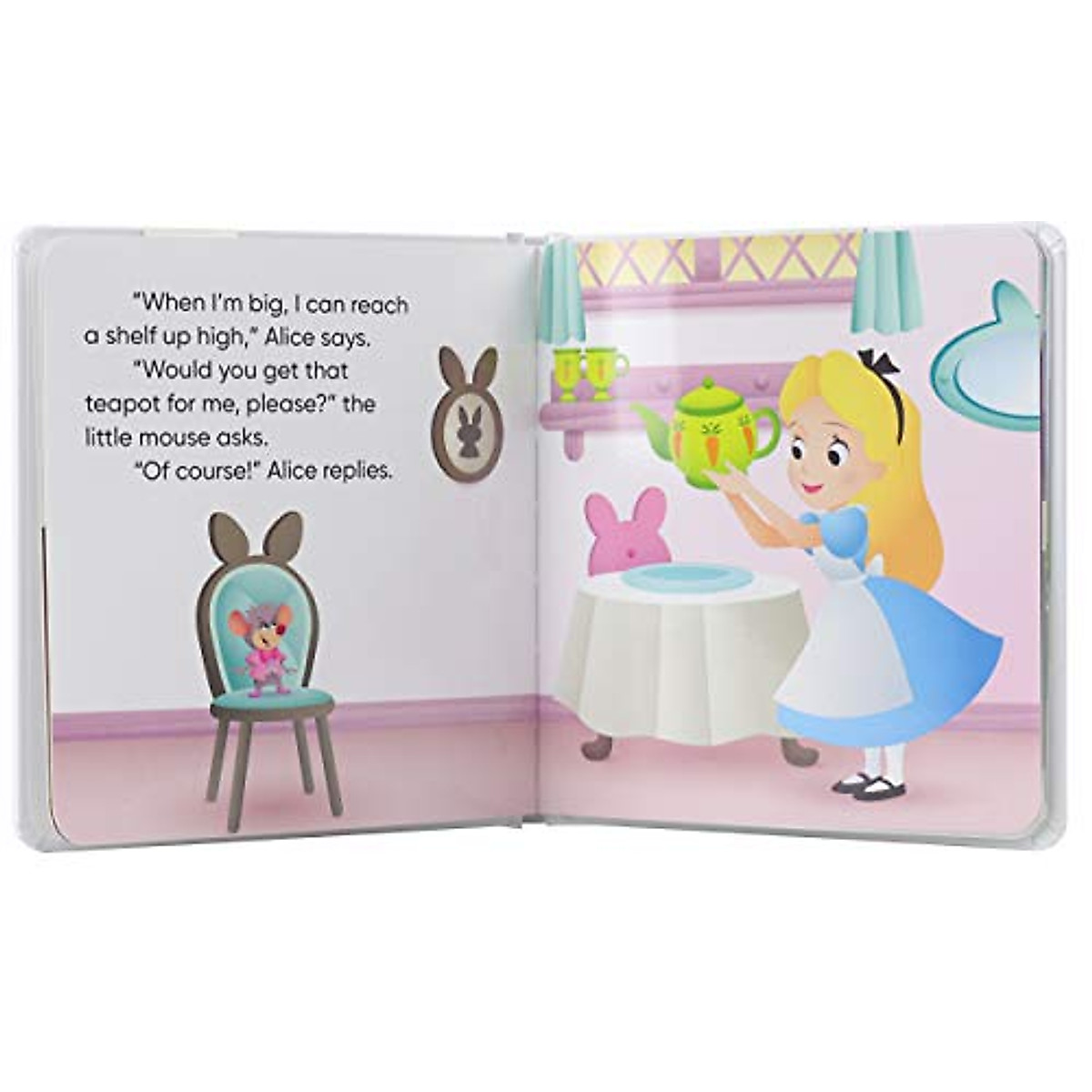 Disney My First Stories - Alice Wants to Grow - Alice in Wonderland - PI Kids