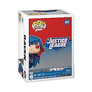 Funko Pop! Heroes: Justice League - Raven, Winter Convention Exclusive