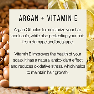 Plantanicals Moisturizing Shampoo with Argan and Vitamin E - 15.2 fl oz