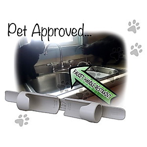 Faucet Handle Restraint