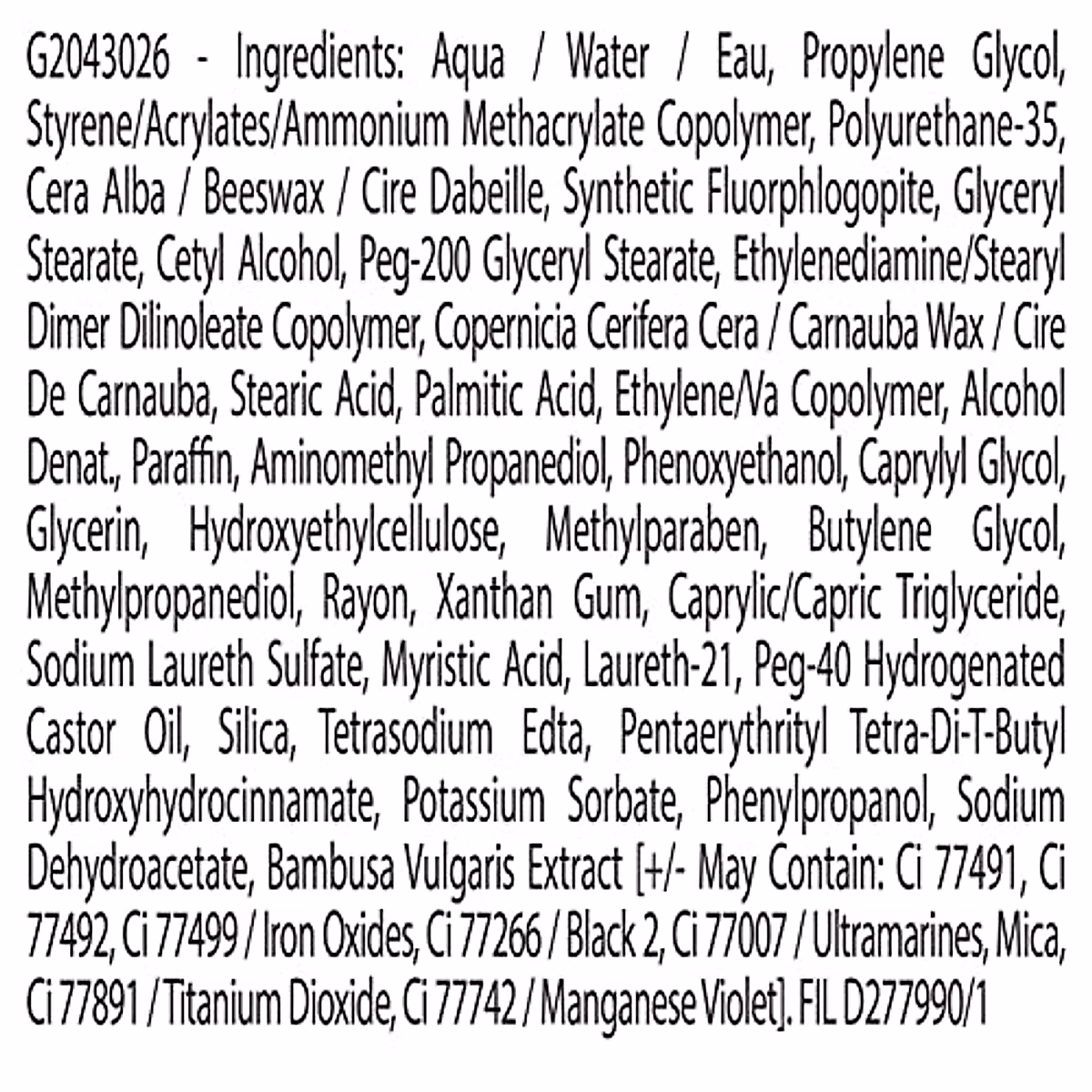 Maybelline Lash Sensational Sky High Washable Mascara Makeup, Volumizing, Lengthening, Defining, Curling, Multiplying, Buildable Formula, Cosmic Black, 1 Count