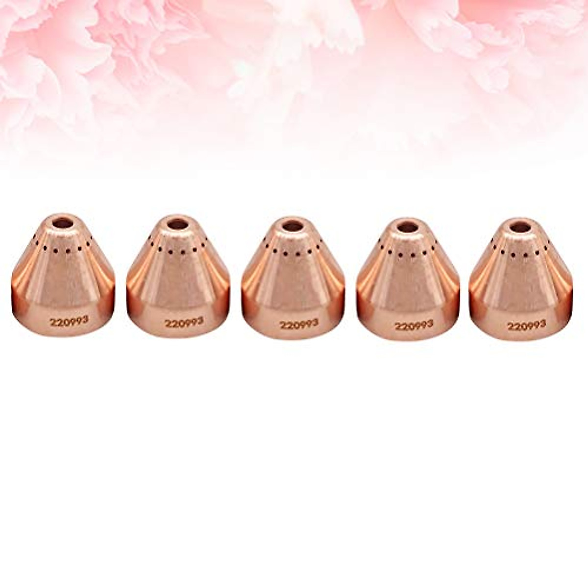 1 Box of Professional Electrode Torch Nozzle Plasma Cutting Tips Cutting Consuming Supplies