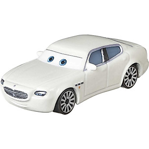 Disney Cars Toys Antonio Veloce Eccellente, Miniature, Collectible Racecar Automobile Toys Based on Cars Toys Movies, for Kids Age 3 and Older, Multicolor