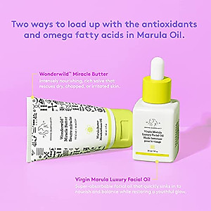 Drunk Elephant Wonderwild Miracle Butter Face and Body Salve - Nourishing Dry Skin, Sunburn Healing Cream (60 mL / 2 Fl Oz)