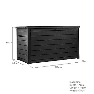 Keter Ontario Garden Storage Box for Cushions