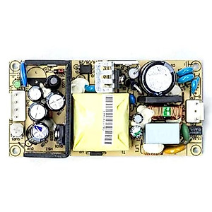 TorqCali EPS-65-48 65W Single Output Switching Power Supply 48V 1.36A, 90% Efficiency, Universal AC Input, Industrial Grade, for Telecom, Industrial Automation, and Test Equipment