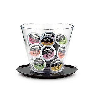Lavazza Capsule Holder "The Cup" - Black