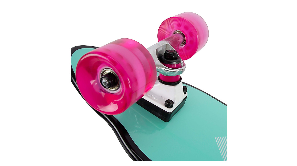 Kryptonics Mini Cutaway Cruiser Skateboard - 26" Complete