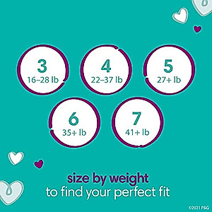 Diapers Size 6, 108 Count - Pampers Cruisers Disposable Baby Diapers, (Packaging May Vary)