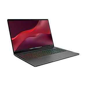 Lenovo IdeaPad Gaming Chromebook - 2022 - Chromebook Gaming Laptop - Intel Iris XE Graphics - 16" Display - 8GB Memory - 256GB Storage - Intel i5 12th Gen - Storm Grey