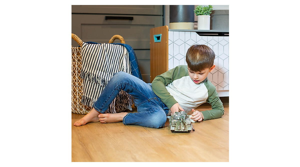 Kidplokio Remote Control Army Military War RC Tank with Lights Sounds ...