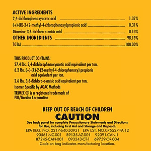 Jonathan Green (12195) Lawn Weed Control - Post Emergent Broadleaf Weed Killer (5,000 Sq. Ft.)