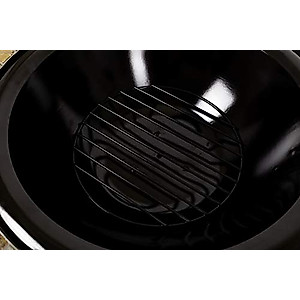 Pleasant Hearth OFW707RI fire Pit, Rubbed Bronze