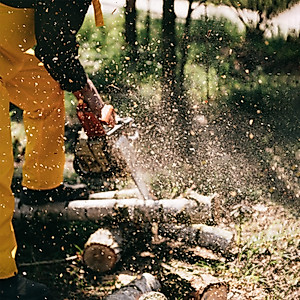 O-CONN 4 Pack 16 Inch Chainsaw Chain 3/8" LP Pitch .043'' Gauge 56 Drive Links Fits Greenworks, DeWalt, Poulan, Milwaukee and more