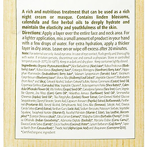 Eminence Linden Calendula 2oz Treatment Cream - Hydrating Moisturizer for Sensitive & Dry Skin