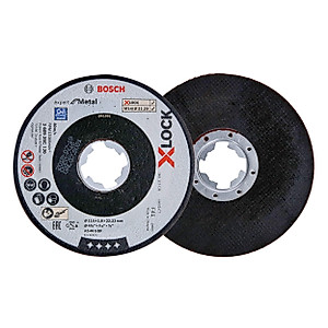 Bosch Professional 260925C120 Expert Cutting Disc (Metal, X-Lock, Ø 115 mm, bore Ø 22.23 mm, Angle Grinder Accessories)