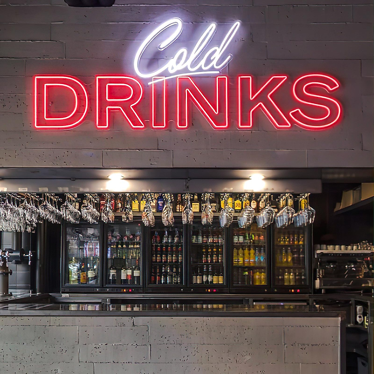 MOLCOVEX Custom LED Neon Signs for Wall Decor Personalized Name Lights for Wedding Bedroom Home Decor Game Room Bar Salon Birthday Party Business Large Logo (2 Lines Optional 18" to 60")