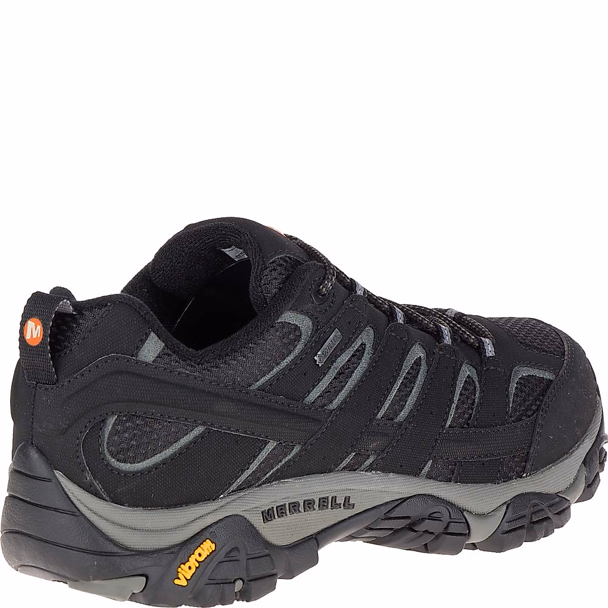Merrell Men's Low Rise Hiking Boots, Black Black, 10.5