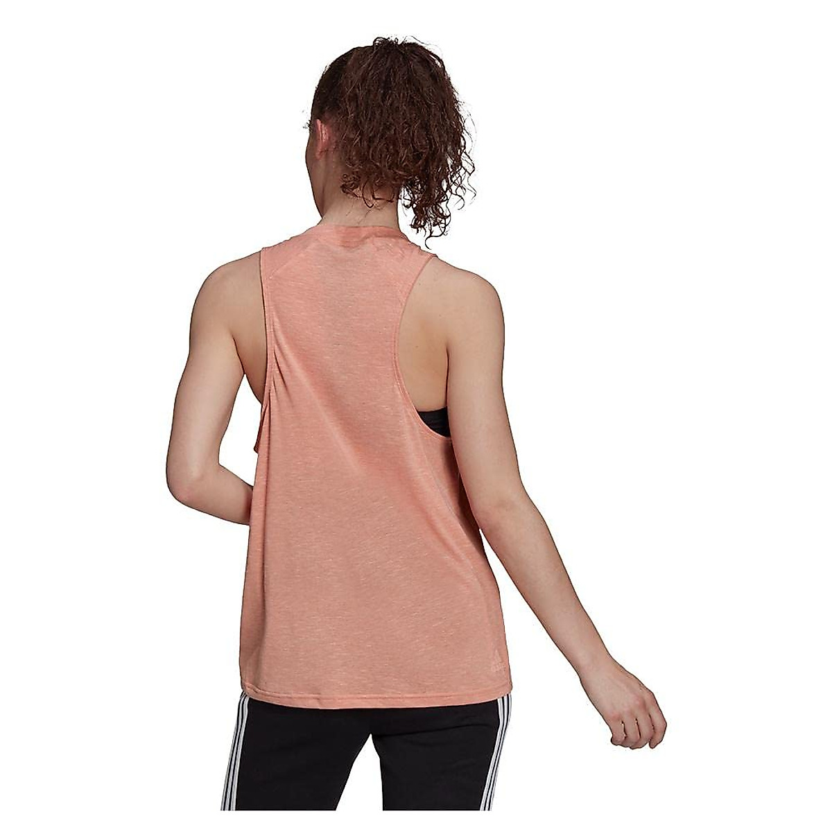 Adidas Women's Sportswear Winners 2.0 Tank, Ambient Blush Melange, X-Small
