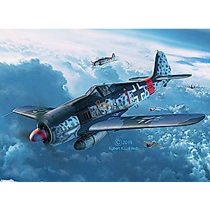 Revell 03874 1:32 Fw190 A-8 'Rammjäger' Plastic Model Kit