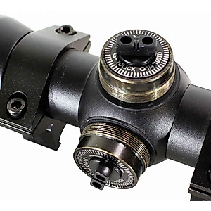 Trinity hunting scope for Ruger model 14 long range scope with Mount kit