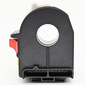 Handlebar Light Switch Assembly,Light Kill Stop Switch Replace for 06-14 Polaris Sportsman 400 500 700 800 Replace Polaris 4011835 4010591 4010560 2010340 4010592 4011385