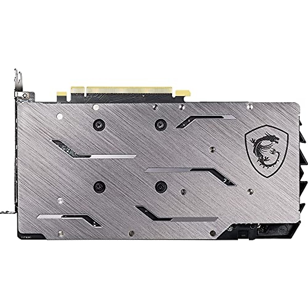MSI Gaming GeForce GTX 1660 Super 192-bit HDMI/DP 6GB GDRR6 HDCP Support DirectX 12 Dual Fan VR Ready OC Graphics Card (GTX 1660 Super Gaming X)