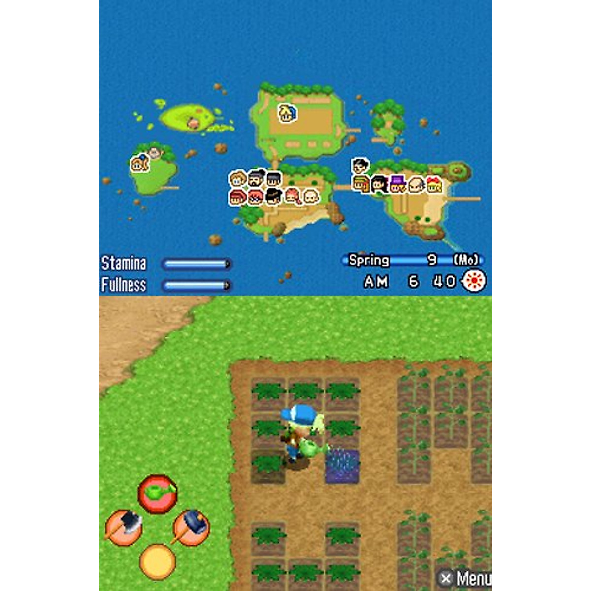 Harvest Moon: Sunshine Islands - Nintendo DS