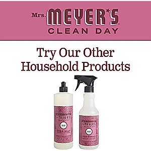 MRS. MEYER'S CLEAN DAY Liquid Dish Soap, Biodegradable Formula, Mum, 16 Fl Oz. (Pack of 3)