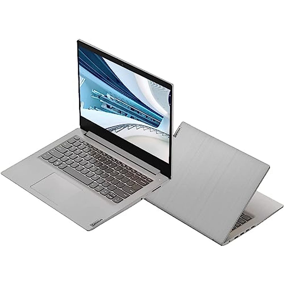 Lenovo IdeaPad 3i 14 Laptop, 14" FHD Screen, Intel i3-1115G4 Processor, 12GB RAM, 512GB SSD, HDMI, Media Card Reader, Webcam, Dolby Audio, Wi-Fi 6, Windows 11 Pro, Platinum Grey