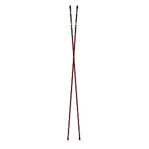 MVP Sport Golf Alignment Rods (MorodZ) Training Aid 2-Pack (Red)