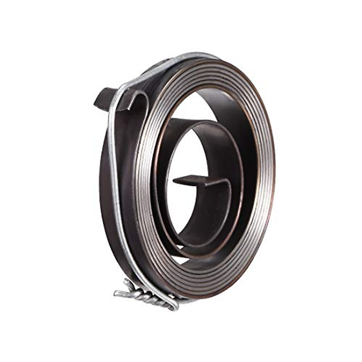 uxcell Drill Press Return Spring, Quill Spring Feed Return Coil Spring Assembly, 3.3Ft Long, 40 x 8 x 0.8mm 2PCS