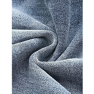 Flamingals Wide Leg Jeans for Women Stretch Low Waist Baggy Jeans Boot Cut Jeans Flare Leg Denim Pants Without Belt Navy Blue M