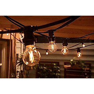 Philips LED Classic Glass Dimmable G16.5 Light Bulb: 350-Lumen, 2700-Kelvin, 3.8 Watt, E12 Base, Warm Glow, 8-Pack