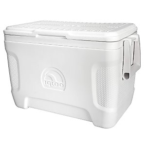 Igloo 25 Quart Marine Contour , White